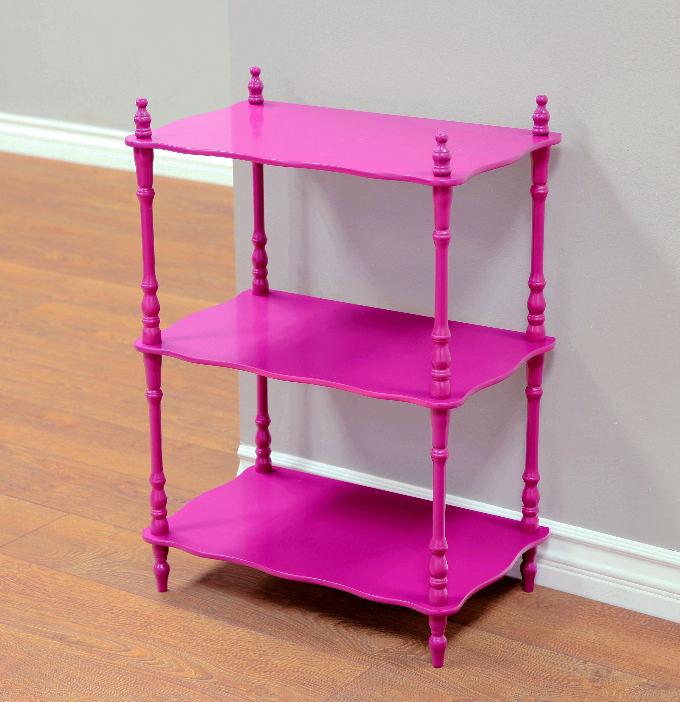 Frenchi Furniture Shelf, Pink