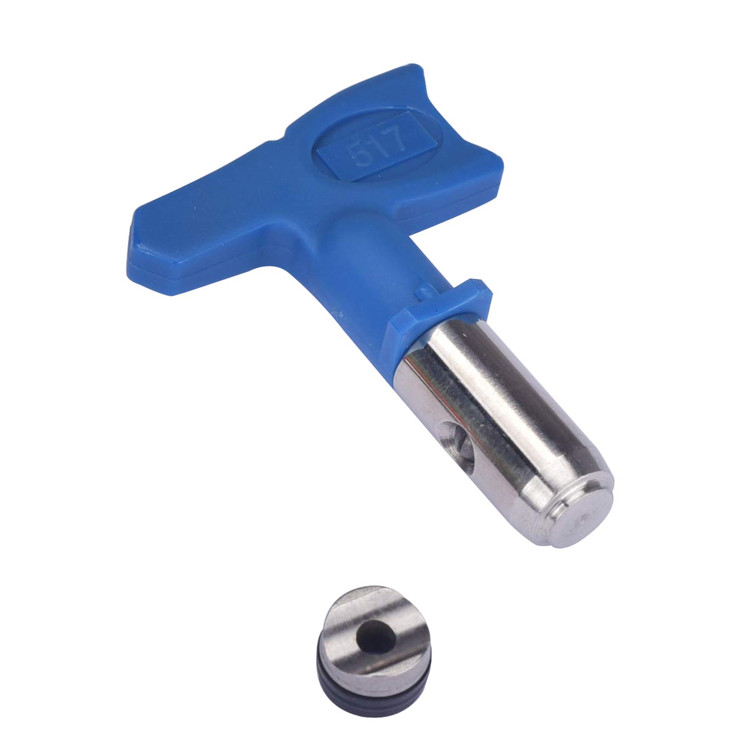 GDHXW 517 Airless Spray Tip Guard Combo Blue for Airless Paint Spray Guns