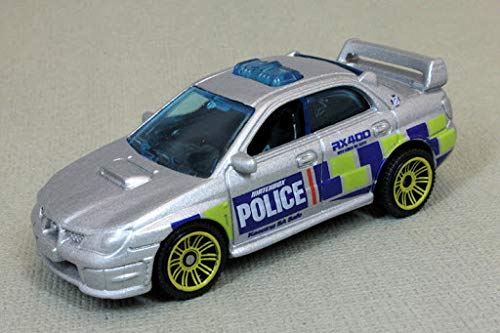 Matchbox 2019 Rescue 5 Pk (Sea Hunter, Baja Bandit, Subaru Impreza, Pierce Dash Fire, Trail Tracker)