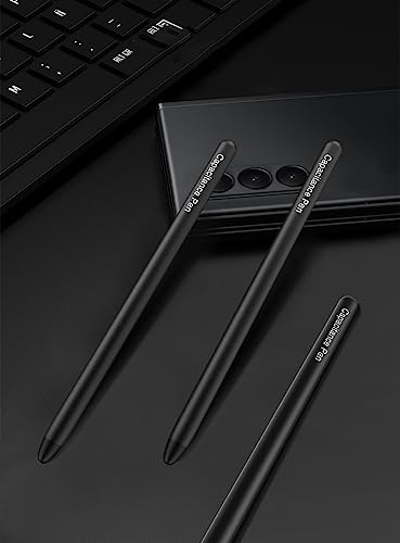 SHIEID Fold 3 S Pen for Samsung Galaxy Z Fold 3/Fold4, S Pen Fold Edition Only Compatible Galaxy Z Fold 3/Fold4 Phone, Black