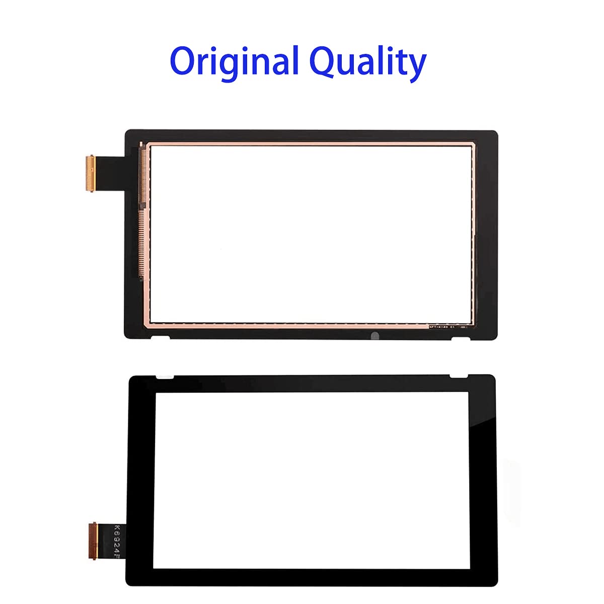 Bonier New Digitizer Touch Screen Replacement for Nintendo Switch 2017