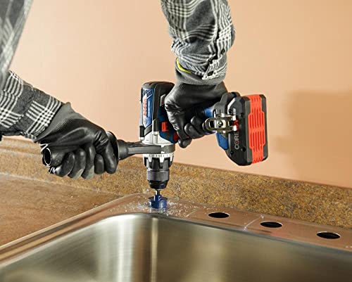 Bosch GSB18V-755CB25 18V EC Brushless Connected-Ready Brute Tough 1/2 In. Hammer Drill/Driver Kit with (2) CORE18V Batteries