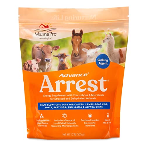 Manna Pro Arrest Supplement | Oral Supplement for Rapid Rehydration | 1.2 lb
