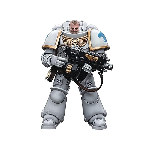 JoyToy Warhammer 40K: Space Marines White Consuls Intercessors 2 1:18 Scale Action Figure