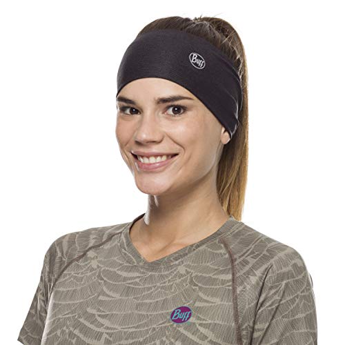BUFF CoolNet UV Ellipse Headband, UPF 50 Sun Protection, Breathable, Cooling Hair Wrap, Versatile, Quick Dry Bandana, Boult Multi, Adult Size