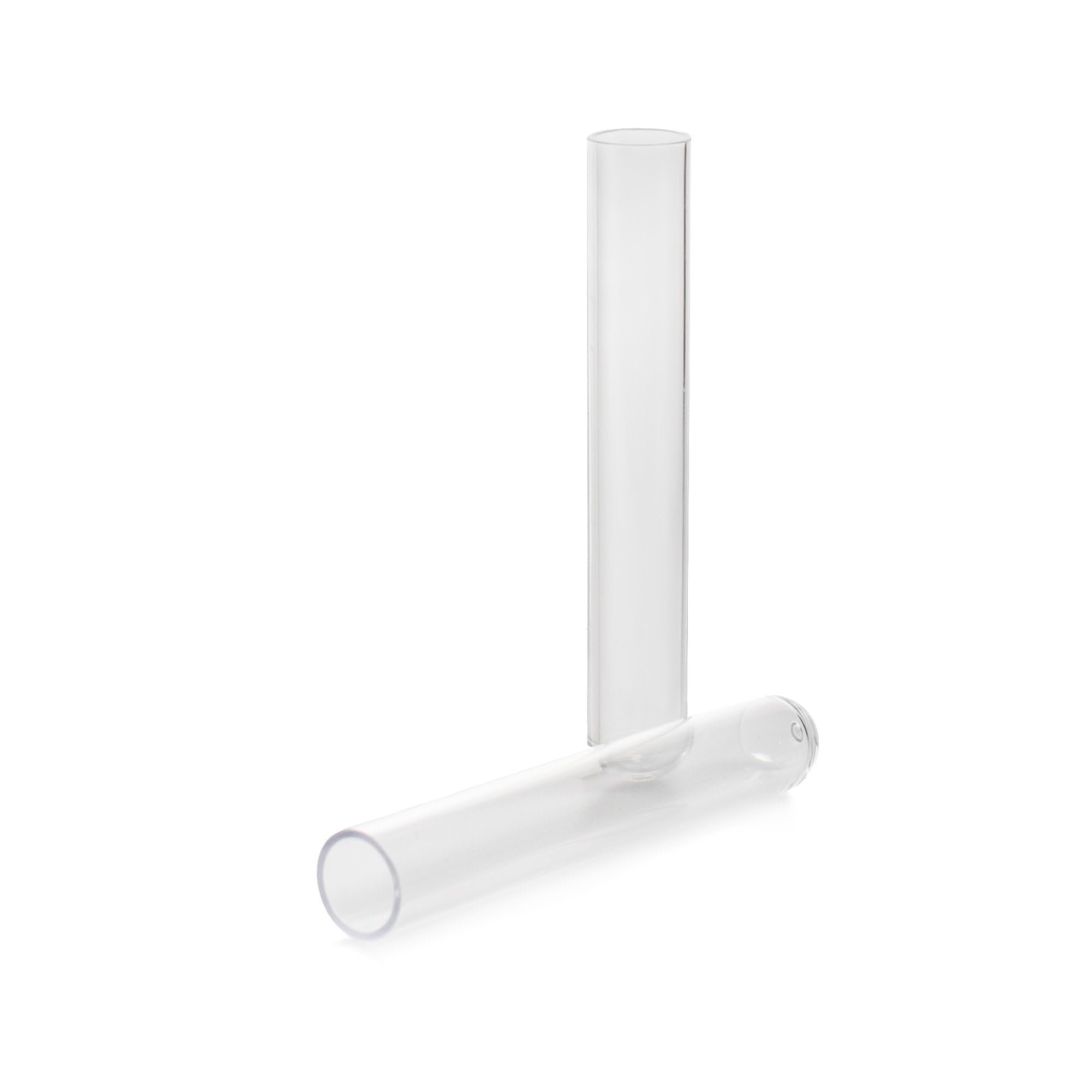 McKesson Plastic Test Tubes - Non-Graduated, Premium-Grade Polypropylene Clear Tubes, Freezeable, Durable Impact Strength - 5 mL, 1000 Count