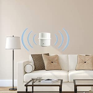 TP-Link Deco X55 Wall Mount Bracket ,3-Pack Sturdy Metal Made Mount Stand Holder Compatible with TP-Link X55 WiFi 6 Mesh WiFi System (White)