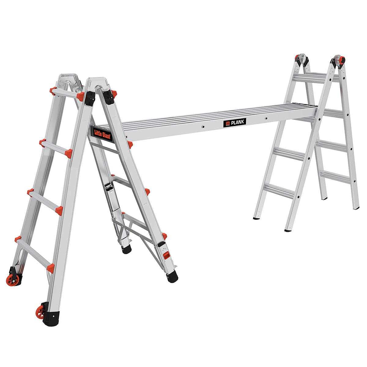 Little Giant Ladder Systems 15036 6 Foot Plank, 6' Ft, Gray