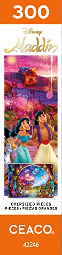 Ceaco - Disney – Aladdin – 300 Oversized Piece Jigsaw Puzzle