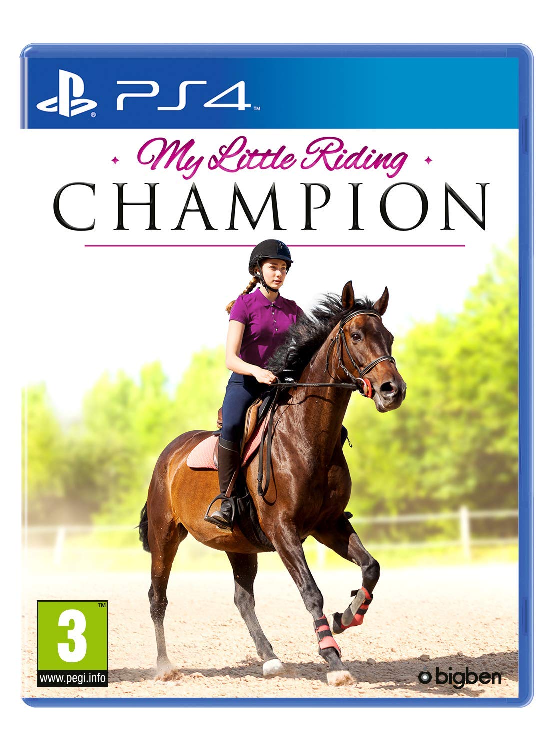 My Little Riding Champion - PlayStation 4