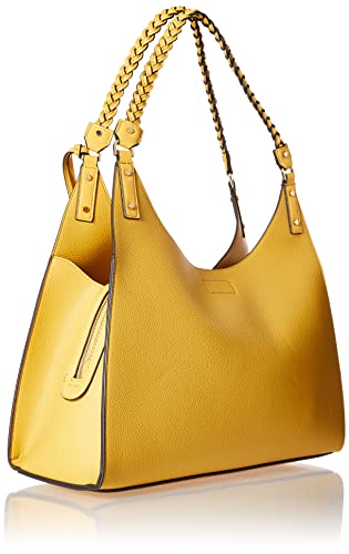 Calvin Klein Shelly Triple Compartment Tote, Squash