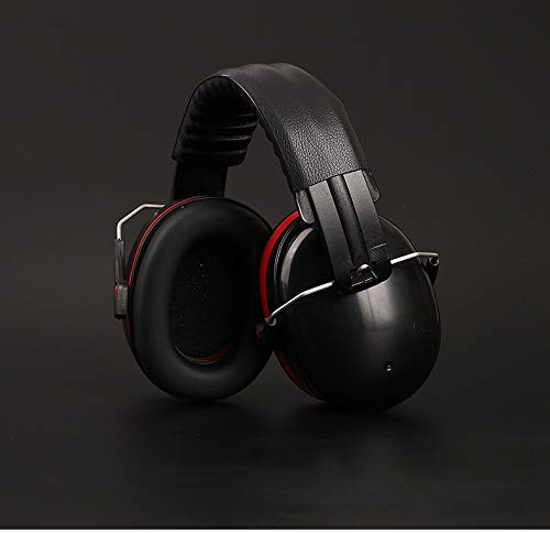 Cedar Mill Fine Firearms Adjustable Hearing Protection Noise Cancelling Sound Blocking Gun Range Earmuffs for Hunting, Shooting, and Mowing fit for Adults, Youth, and Small Adults