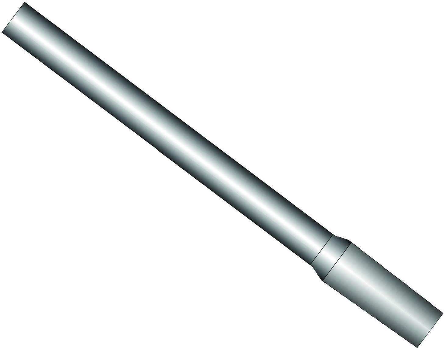BOSCH HS1818 1-Piece 12 In. Bushing Head Shank Tool Round Hex/Spline Hammer Steel