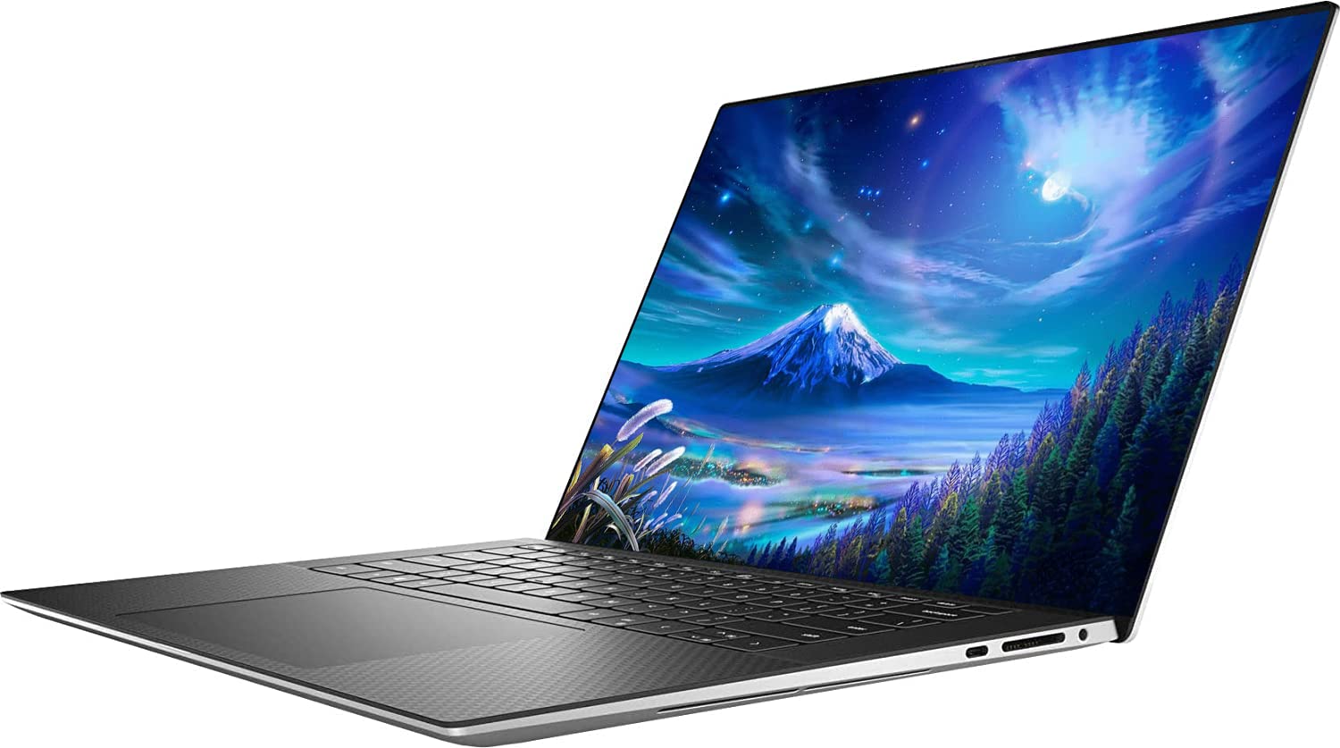 Dell XPS 9500 15.6" FHD Non-Touch Business Laptop, 10th Gen Intel i7-10750H, Windows 11 Pro, 32GB RAM, 1TB SSD, NVIDIA GeForce GTX 1650 Ti, Fingerprint Reader, Backlit Keyboard (Renewed)