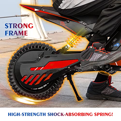 EVERCROSS EV12M Electric Dirt Bike,300W Electric Motorcycle,15.5MPH & 9.3 Miles Long-Range,3-Speed Modes Motorcycle