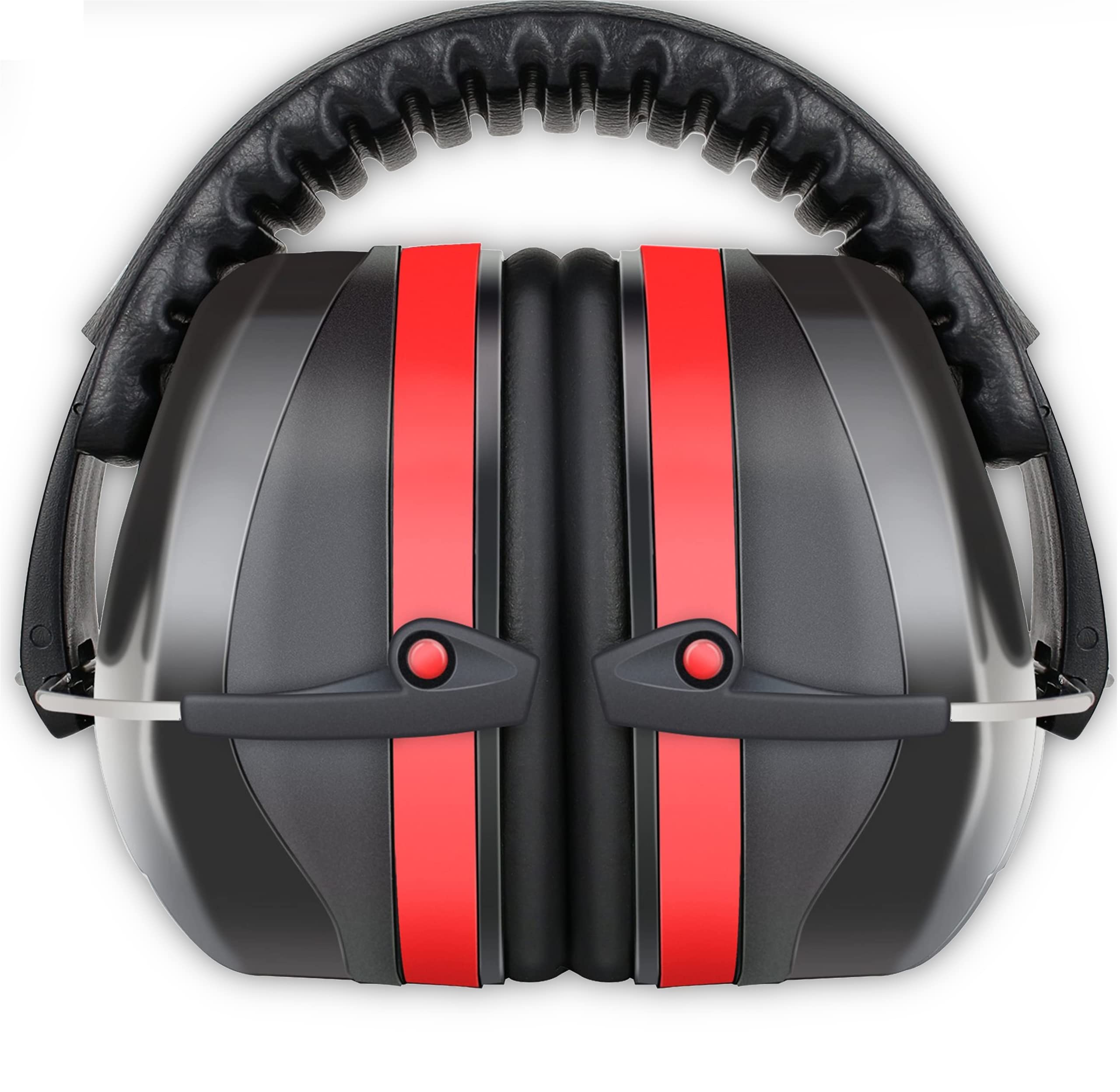 Cedar Mill Fine Firearms Adjustable Hearing Protection Noise Cancelling Sound Blocking Gun Range Earmuffs for Hunting, Shooting, and Mowing fit for Adults, Youth, and Small Adults