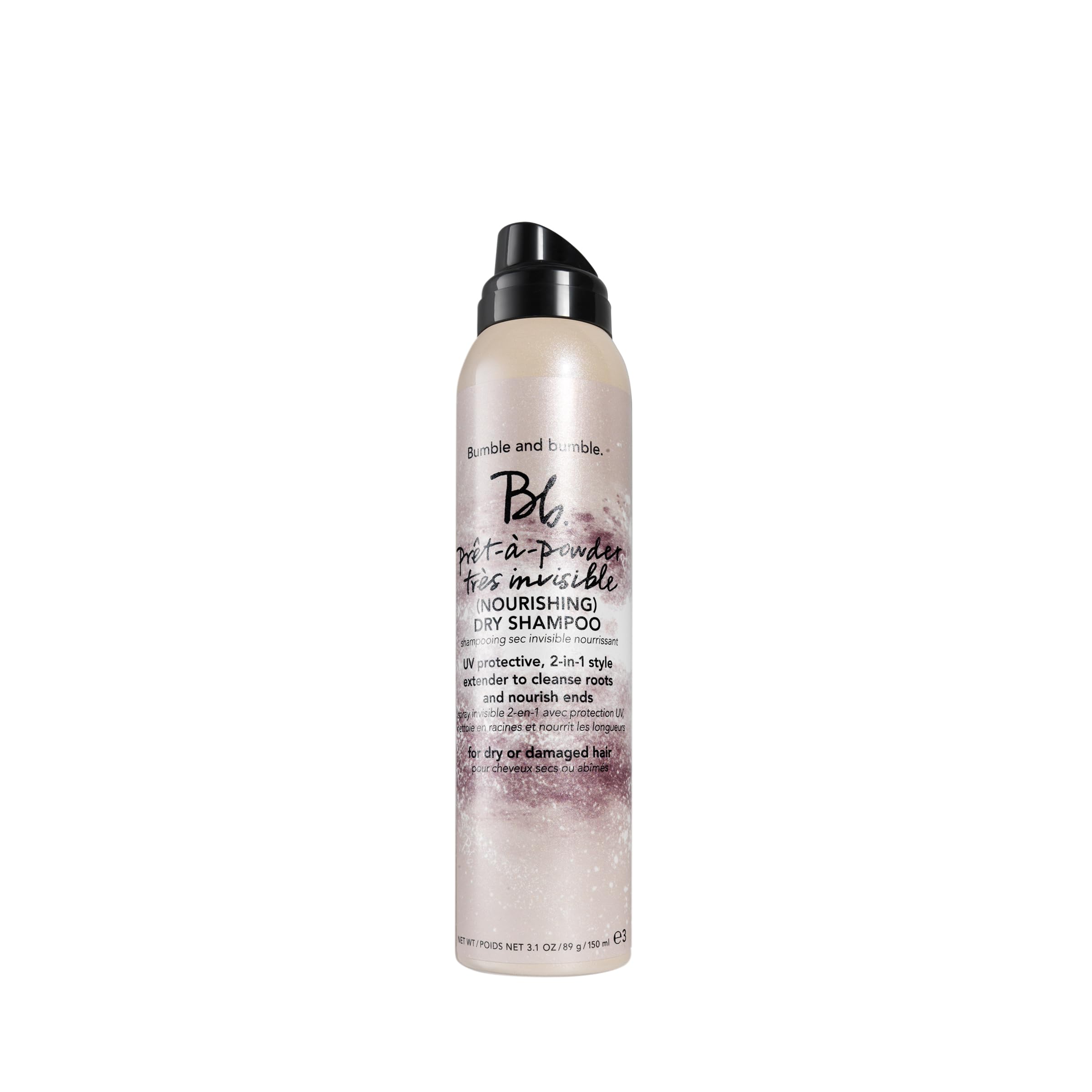 Bumble and bumble. Prêt-à-powder Très Invisible Nourishing Dry Shampoo, 3.1 oz.