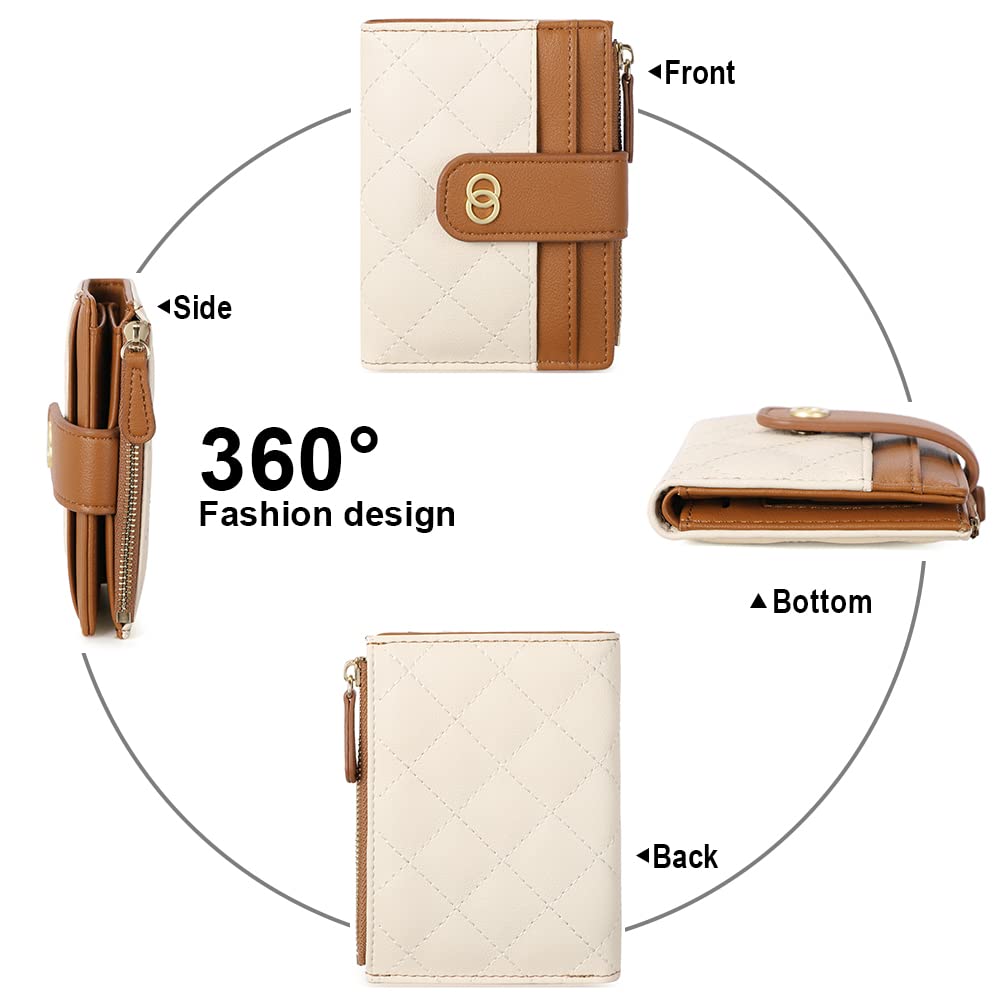 CLUCI Women Crossbody Purses Bundles with Women Wallet