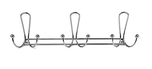 Spectrum Diversified Quazar Wall Rack, Chrome