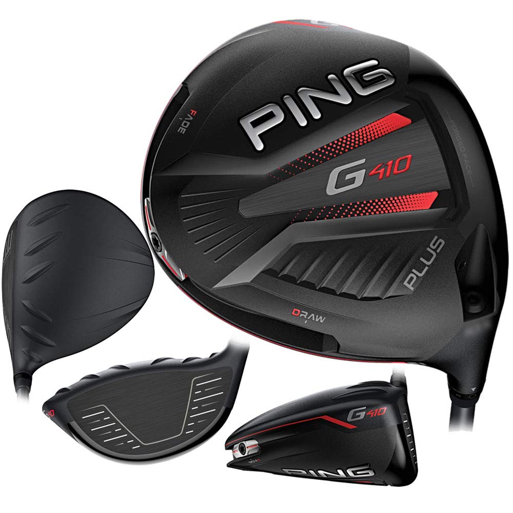 PING G410 Plus Driver (Right, Project X Even Flow Black Graphite, 6.0, 9)