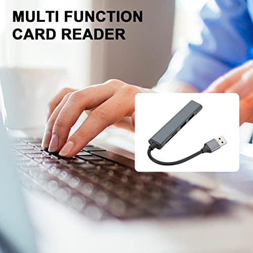 Cable Hub 5 in 1 TF/SD-Card Expansion Dock Anti-Interference Lightweight