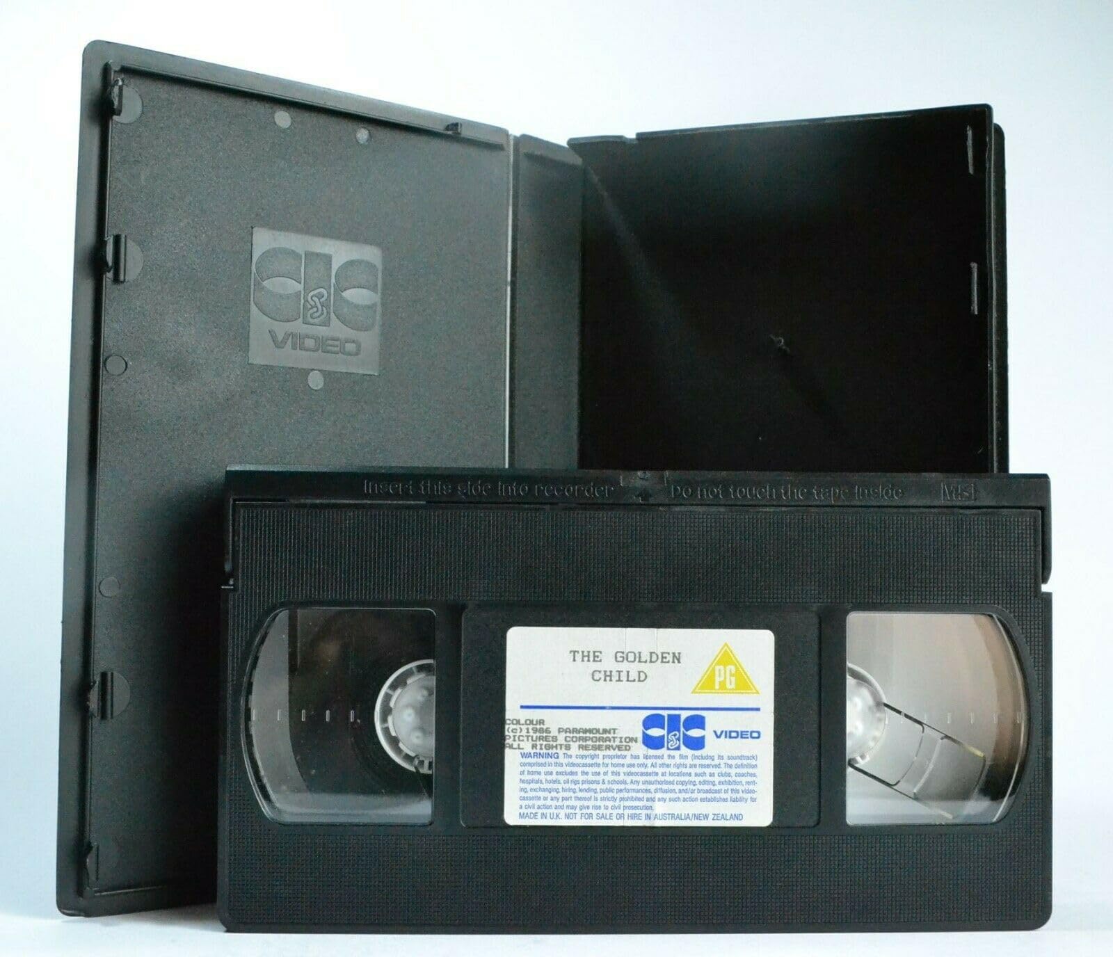 The Golden Child [VHS] [VHS Tape] (2002) Eddie Murphy; Charles Dance; Charlot...
