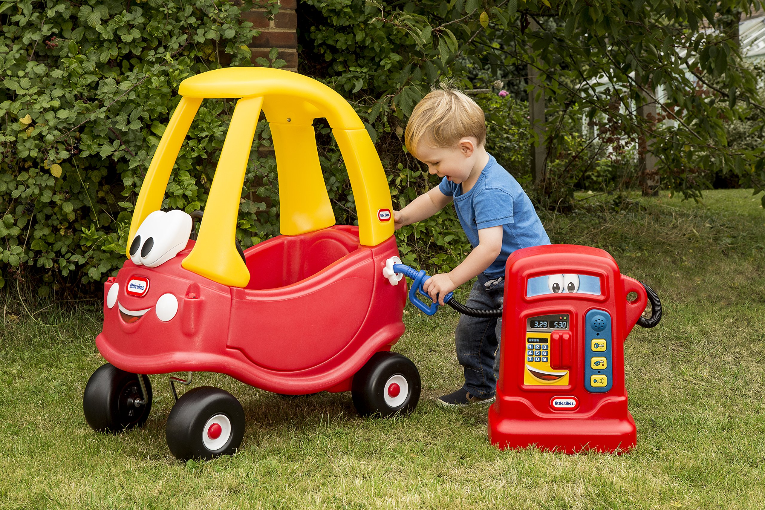 Little Tikes Cozy Coupe and Cozy Pumper - Bundle