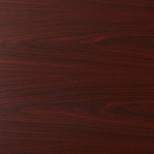 HON 38000 Series Right Pedestal Credenza, 72w x 24d x 29-1/2h, Mahogany/Charcoal