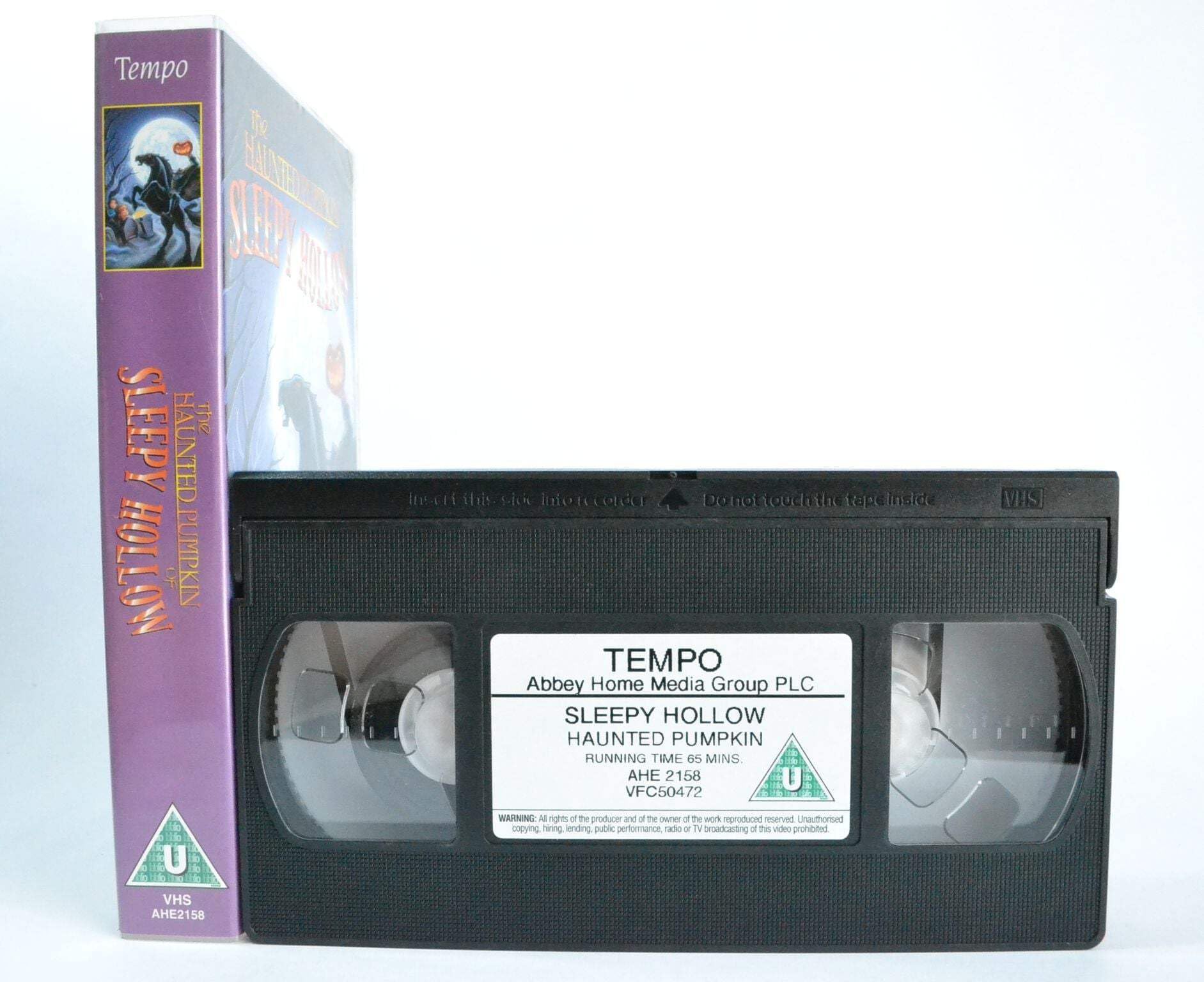 The Haunted Pumpkin of Sleepy Hollow [VHS]