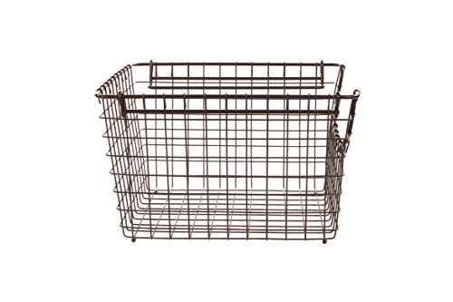 Spectrum Diversified Scoop Stacking Storage Basket,