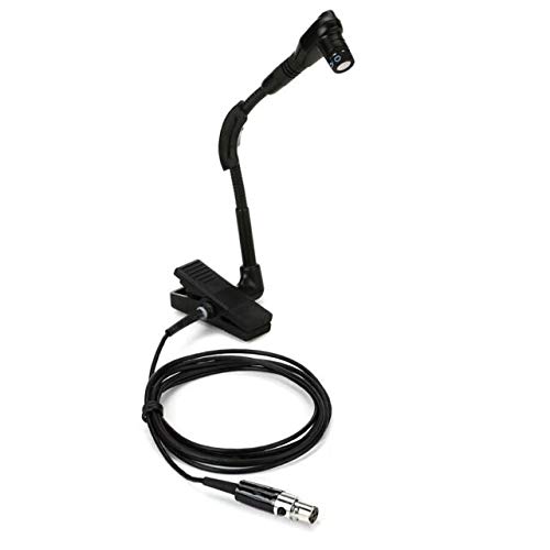 Bolymic BETA 98HC Miniature Instrument Microphone Cardioid Condenser 4 PINS for Dual Wireless Microphones (BL-IM100C)