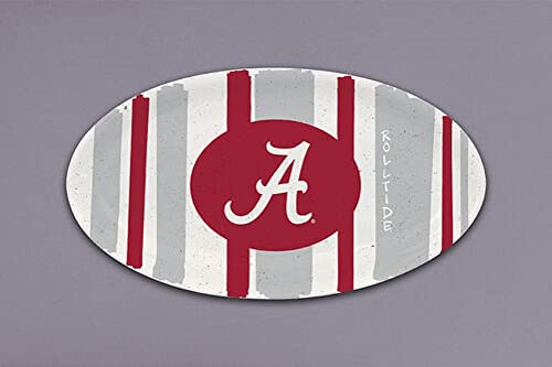 Magnolia Lane Alabama Platter, 12-inch Width, Oval 12inch