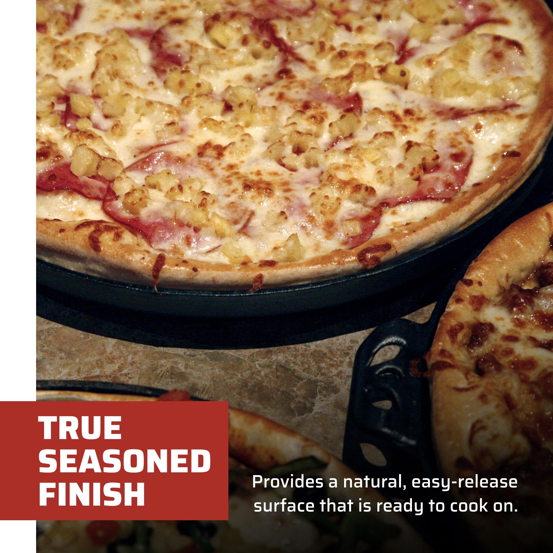 Cast Iron Pizza Pan