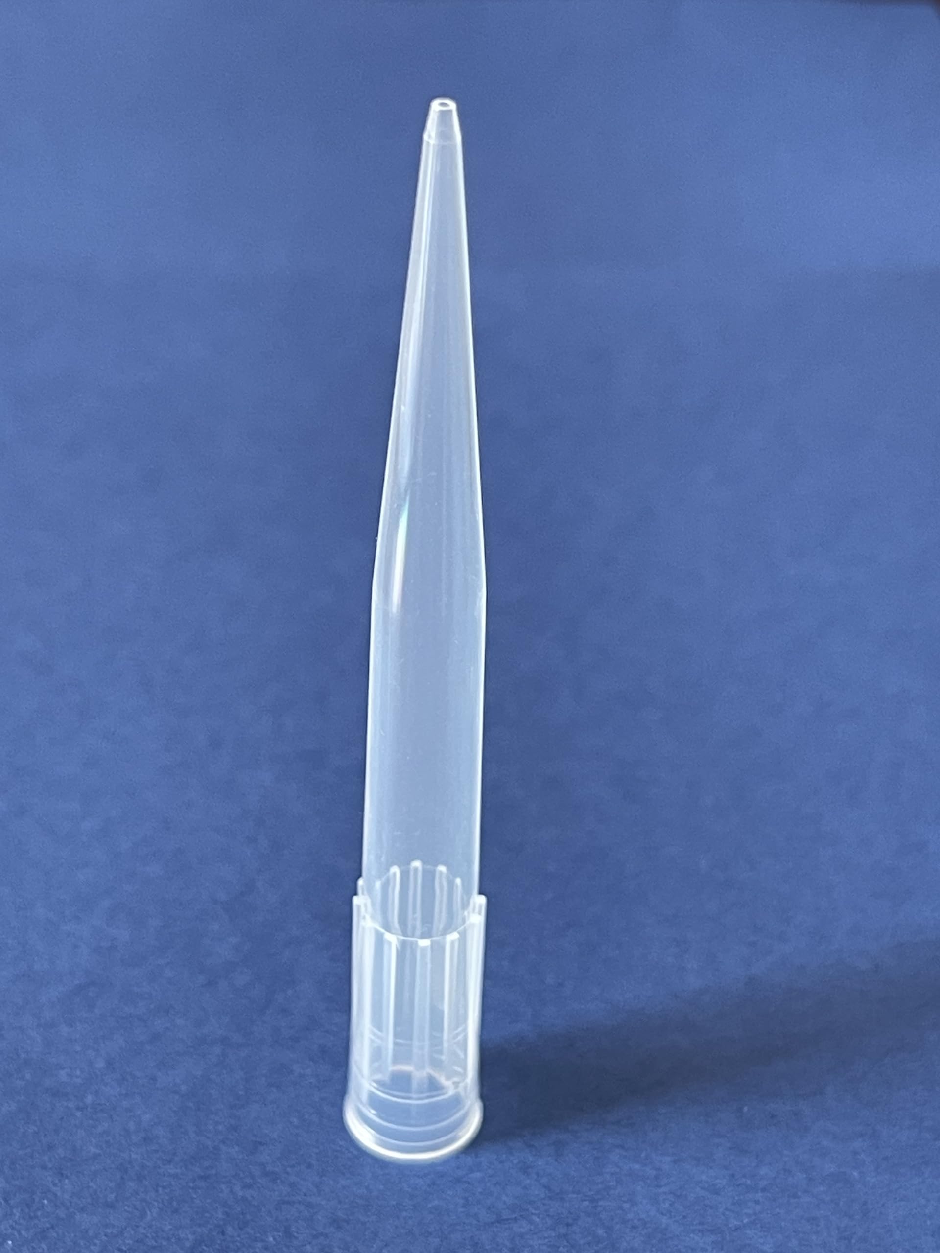 Generic 1000uL (1ml) Pipette Tips, Transparent, Non-Filter, Bag-Packed, 500 Pcs/Bag