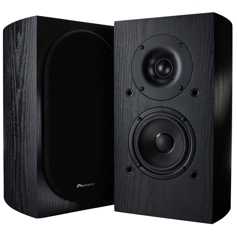 Pioneer SP-BS22-LR Andrew Jones Home Audio Bookshelf Loudspeakers (Set of 2)
