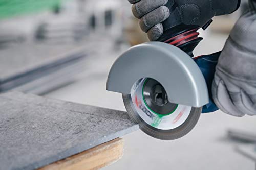 Bosch Professional Diamond Cutting Disc Standard for Ceramic (for Tiles, X-LOCK, Disc Diameter 110 mm, Bore Diameter 22.23 mm, Thickness 1.6 mm, Accessory Angle Grinder)