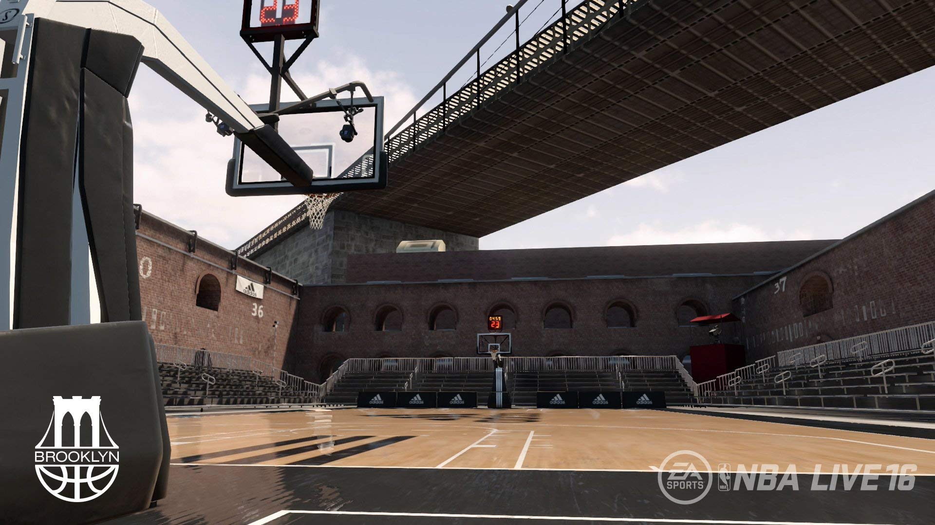 NBA Live 16 - Xbox One (Renewed)