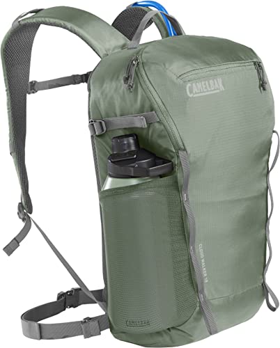 CamelBak Cloud Walker 18 Hiking Hydration Pack, 70oz, Matte Green