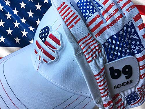 BG Bender Golf Glove | Wear On Left | (USA, Mens XXL)