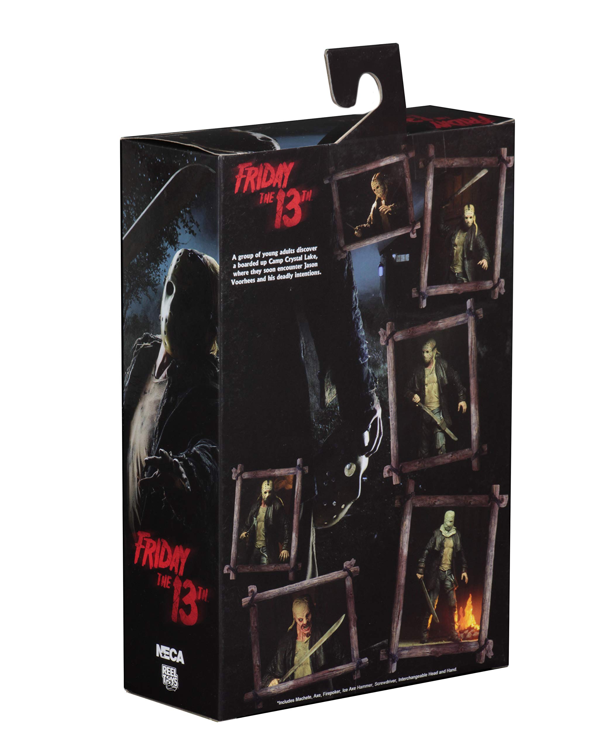 NECA - Friday The 13th - 7β Scale Action Figure - Ultimate Jason (2009 Remake)