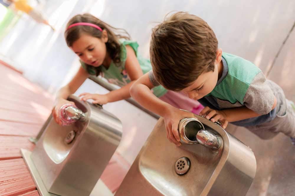 CamelBak Eddy Kids Vacuum Insulated Stainless Steel Bottle 12 oz, Layered Geo