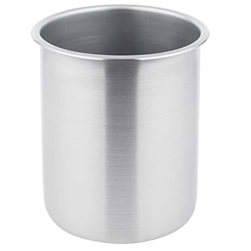 TrueCraftware – 3-1/2 Qt. Stainless Steel Bain Marie Pot -for Sauces Warmer and Soup Chafer Applicable to Catering Buffet Parties Banquets Commercial Use