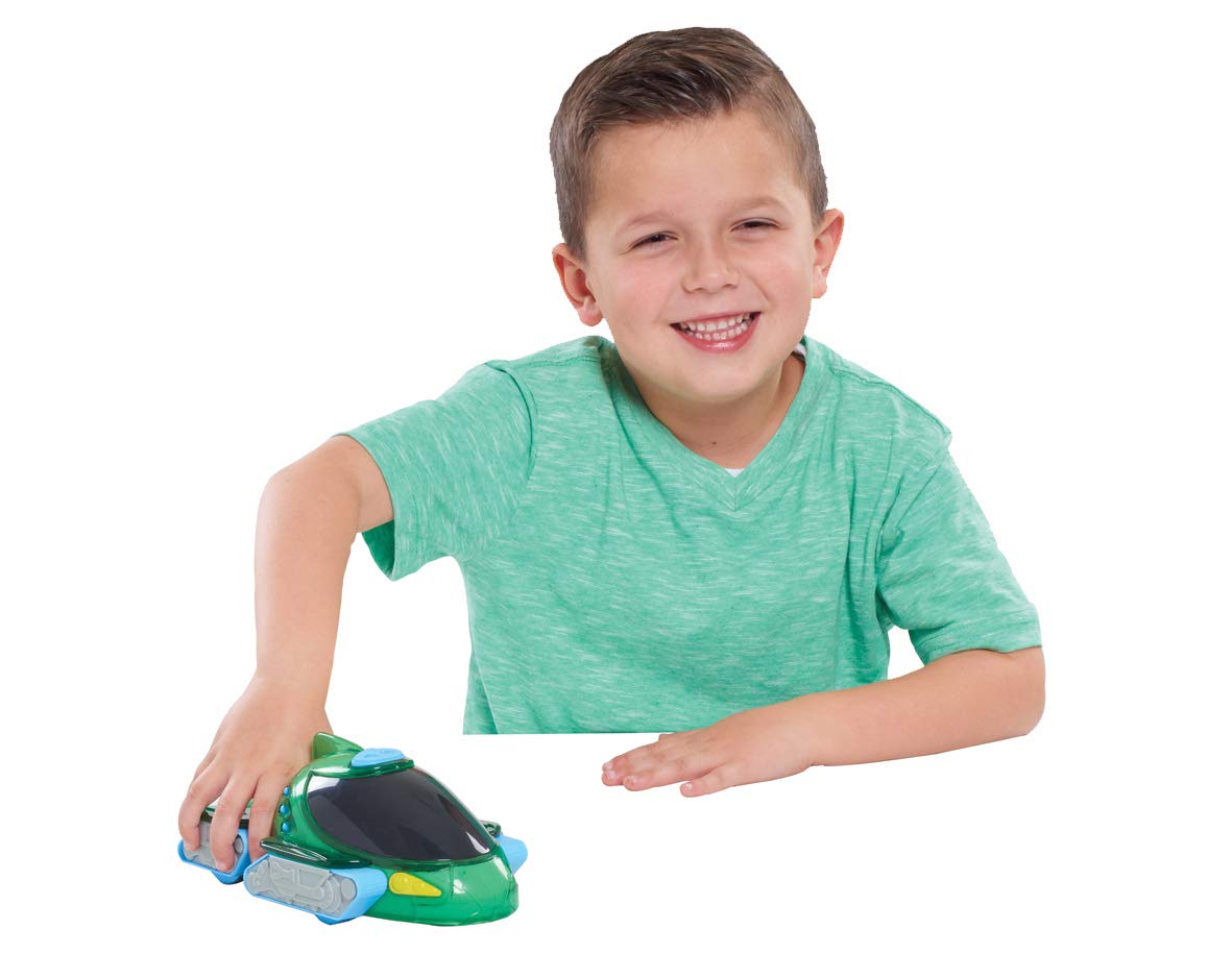 PJ Masks Light Up Racer, Gekko-Mobile, Kids Toys for Ages 3 Up by Just Play