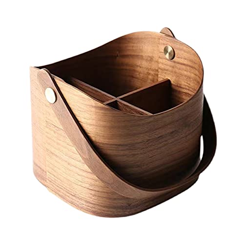 Makeup Organizer Wooden Cosmetics Storage Box Makeup Organizer Holder with Drawers Desktop Sundries Storage Box for Lipsticks, Jewelry, Nail Care, Skincare Cosmetic Storage Box (Size : C)