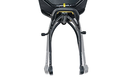 Burley Design COHO XC, Single Wheel Cargo Bike Trailer, Yellow, one Size (935102)
