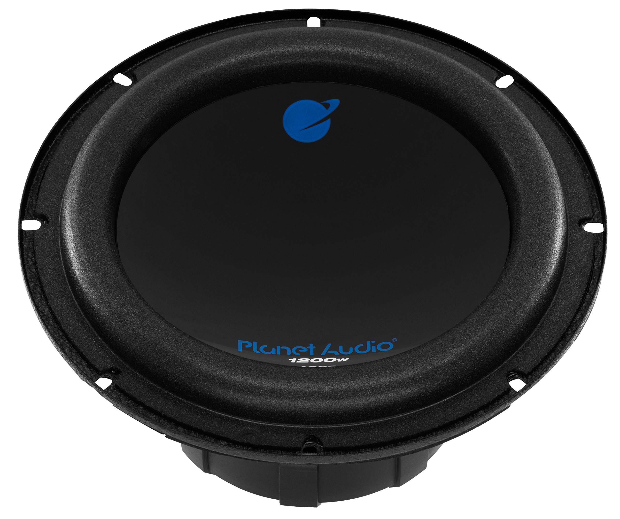 Planet Audio AC8D Anarchy Series 8 Inch Car Subwoofer - 1200 Watts Max, Dual 4 Ohm Voice Coil, Sold Individually, Hook Up to Amp