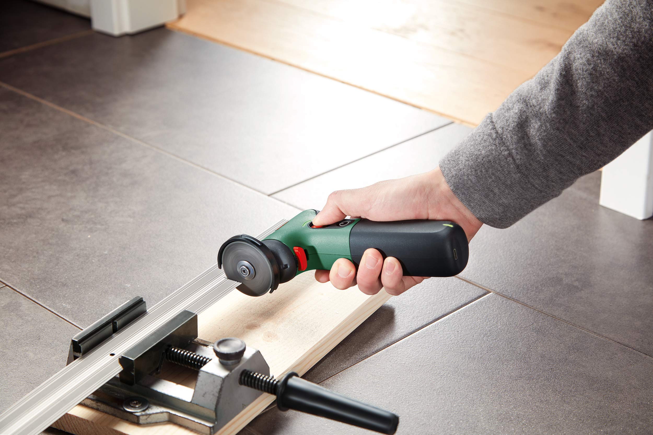 Bosch 1600A01S5Y 3 Cutting Discs (for Metal, Ø 50 mm, Accessories for Easy Cut & Grind)