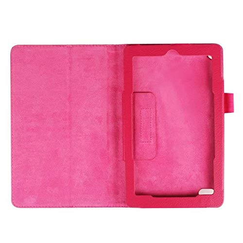 Luxury Folio Stand PU Leather Case Cover For Amazon Kindle New Fire 7 2019 2017 SR043KL 2015 HD7 SV98LN 7" (5th 7th 9th Generation, 2015 2017 2019 Release) (Black)
