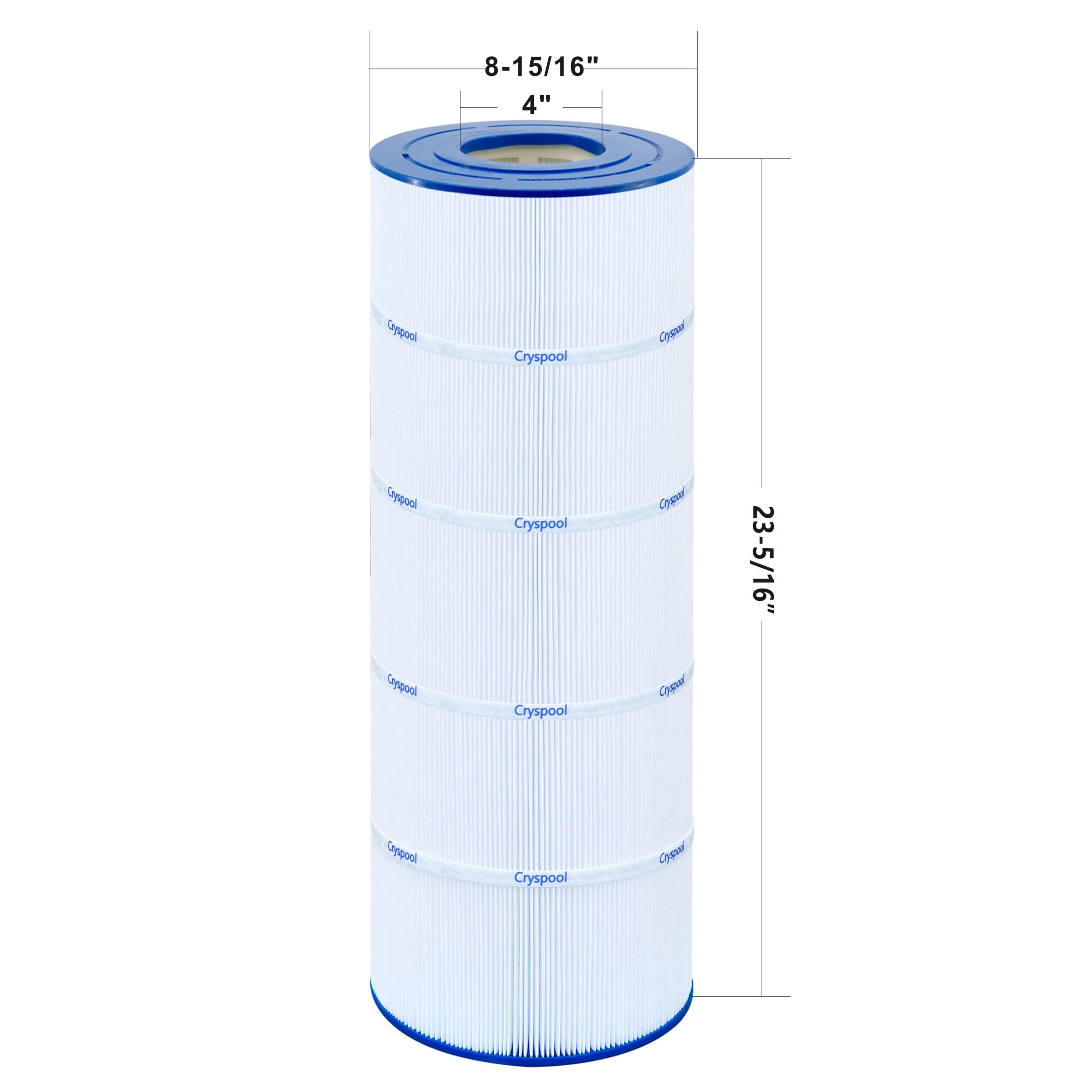 CRYSPOOL Pool Filter Compatible with X-Stream 150, CCX1500RE(CC 1500 E), PXST150, C-8316, FC-1286, 150 sq.ft, 1 Pack