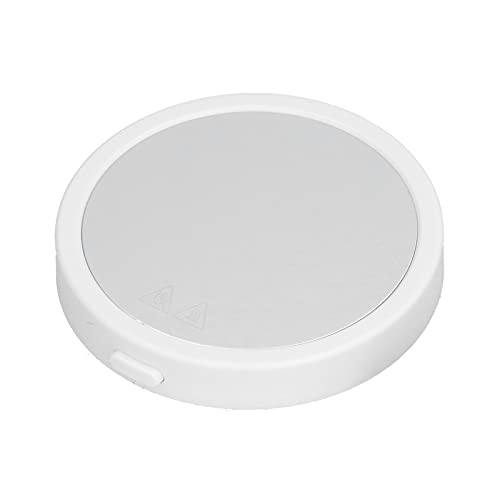 Constant Temperature Coaster USB Powered Milk Cup Warmer Electric Beverage Warmer Coffee Mug Warmerfor Home Office Kitchen.(白色)